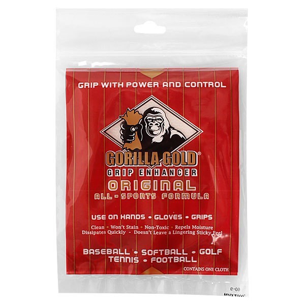 Gorilla Gold Grip Enhancer – Achieve Sports