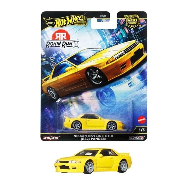 HOT WHEELS Nissan Skyline GTR (R32) Pandem Die-Cast Model Car – Achieve ...